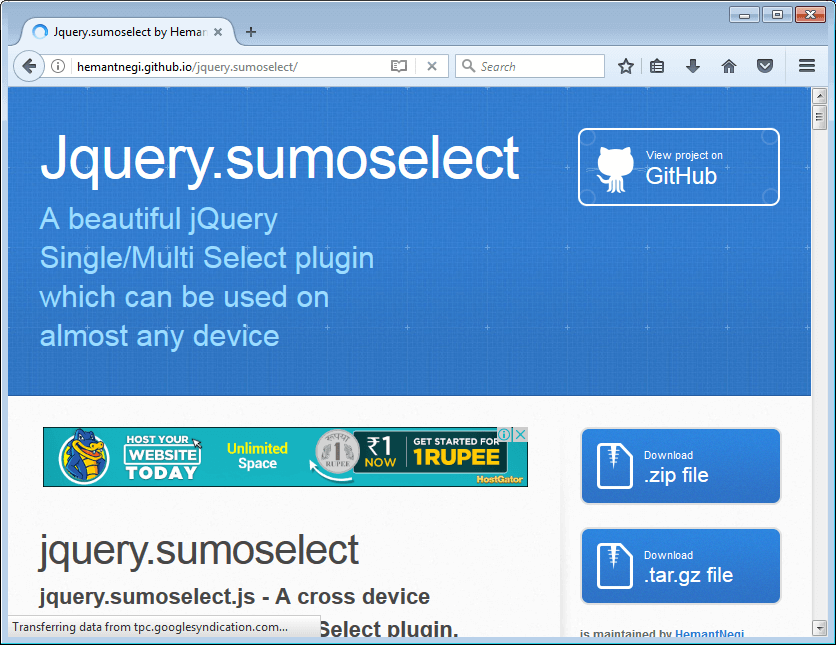 20 Jquery Plugins Replacing The Select Box Learning Jquery